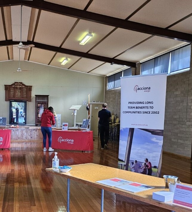 Community Information Sessions update | Tall Tree Wind Farm | ACCIONA ...