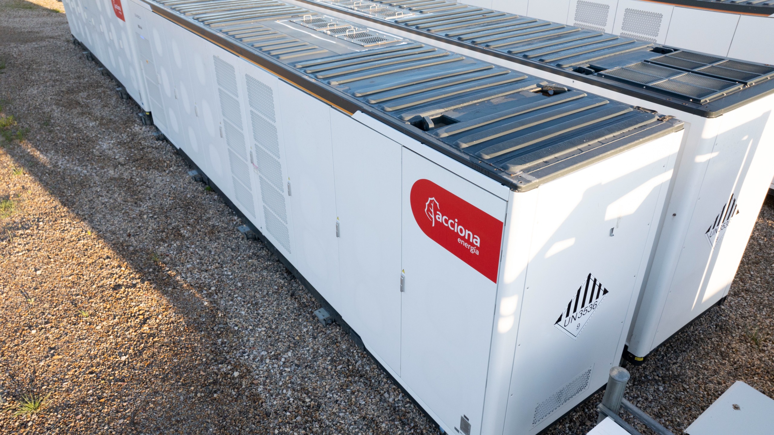 Aldoga Solar Farm Battery Energy Storage System | ACCIONA Energía Community