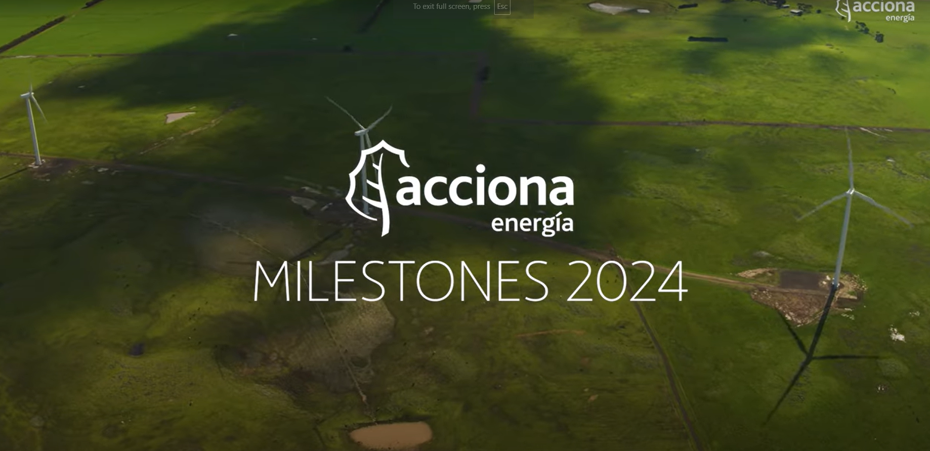 2024 at ACCIONA Energía and Bellwether Wind Farm | Bellwether Wind Farm ...