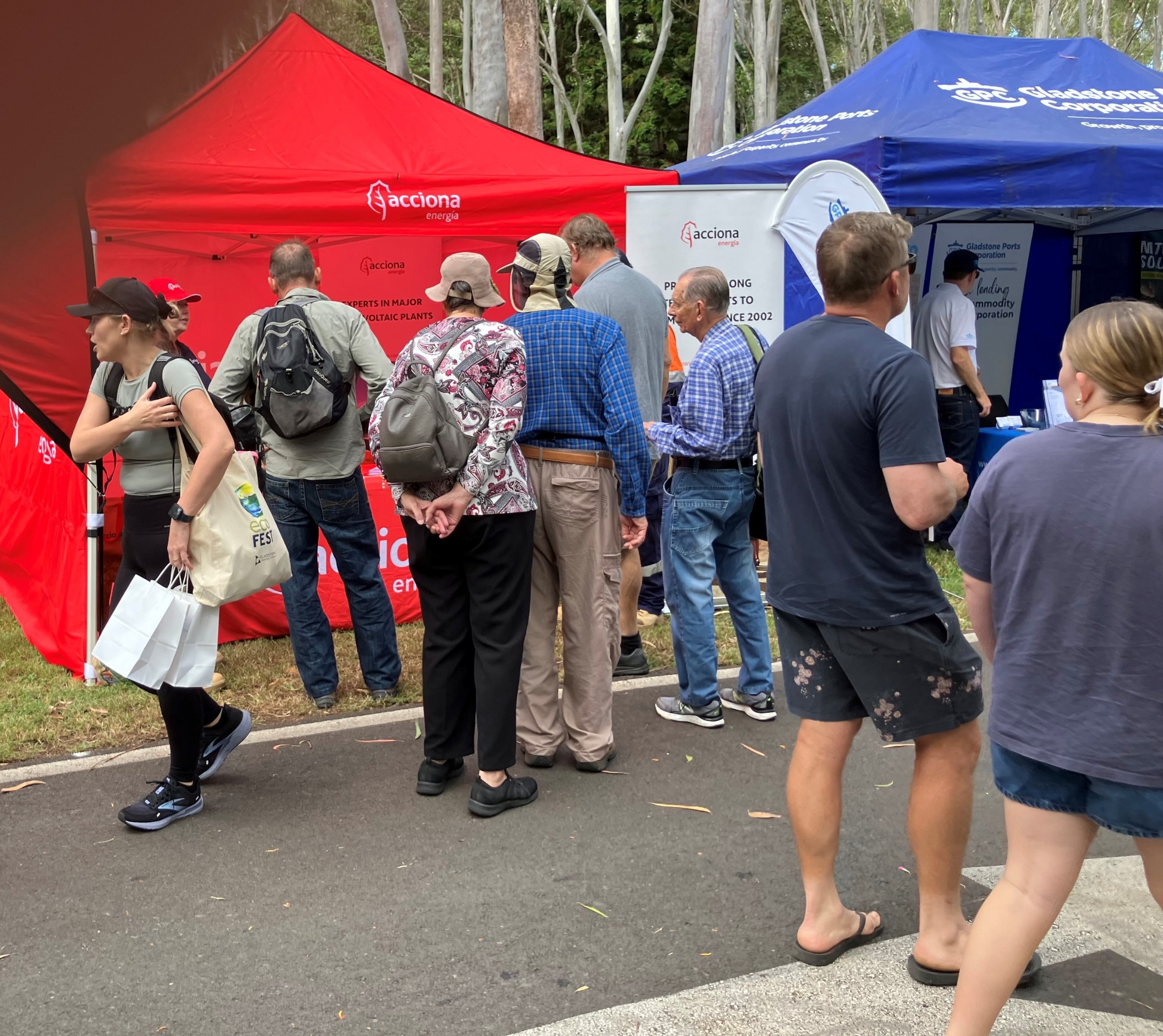 Acciona Energia - Aldoga Solar Farm's first Eco Fest | Aldoga Solar ...