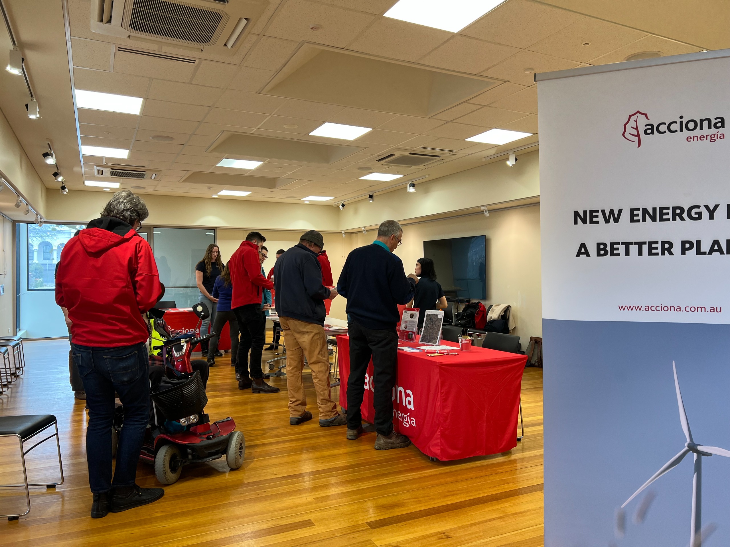 Community Drop-In Information Sessions | Tall Tree Wind Farm | ACCIONA ...